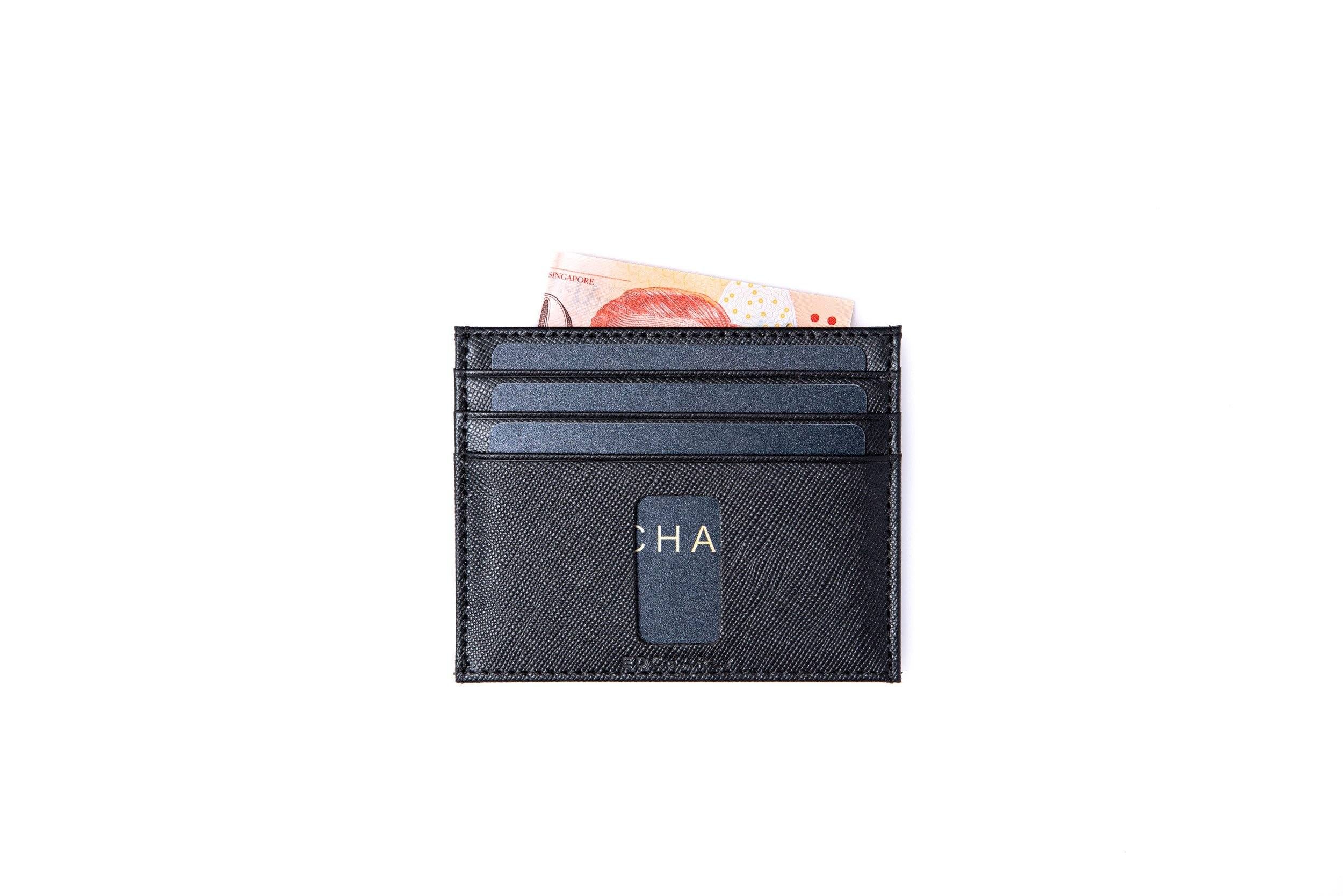 Ed Contemporary | Slim RFID Leather Card Holder Wallet – Ed Charly