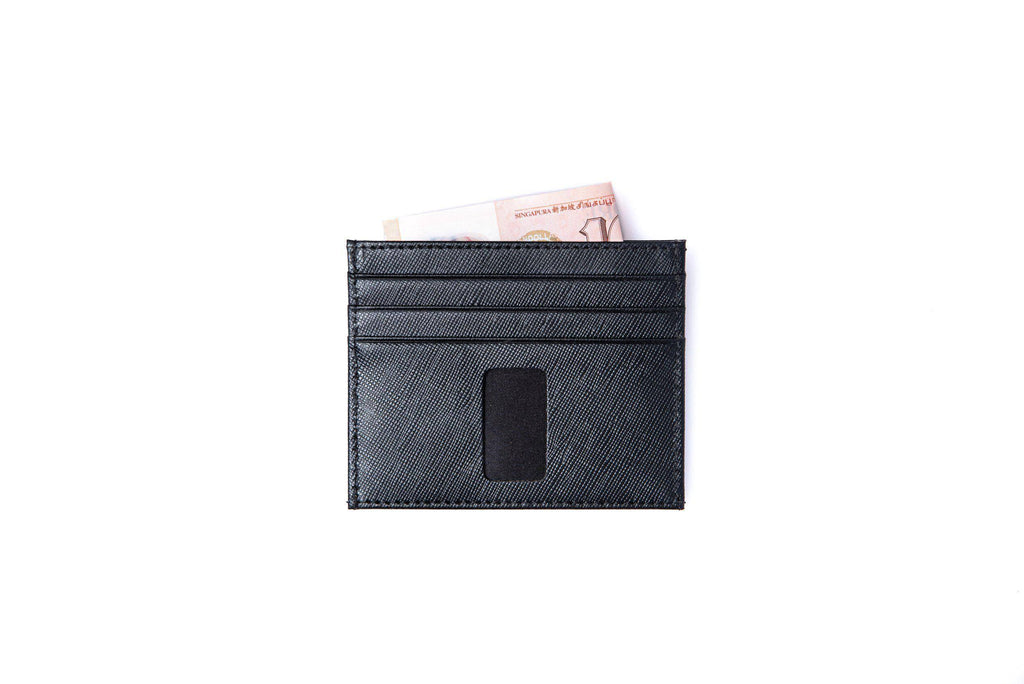 Ed Contemporary | Slim RFID Leather Card Holder Wallet – Ed Charly