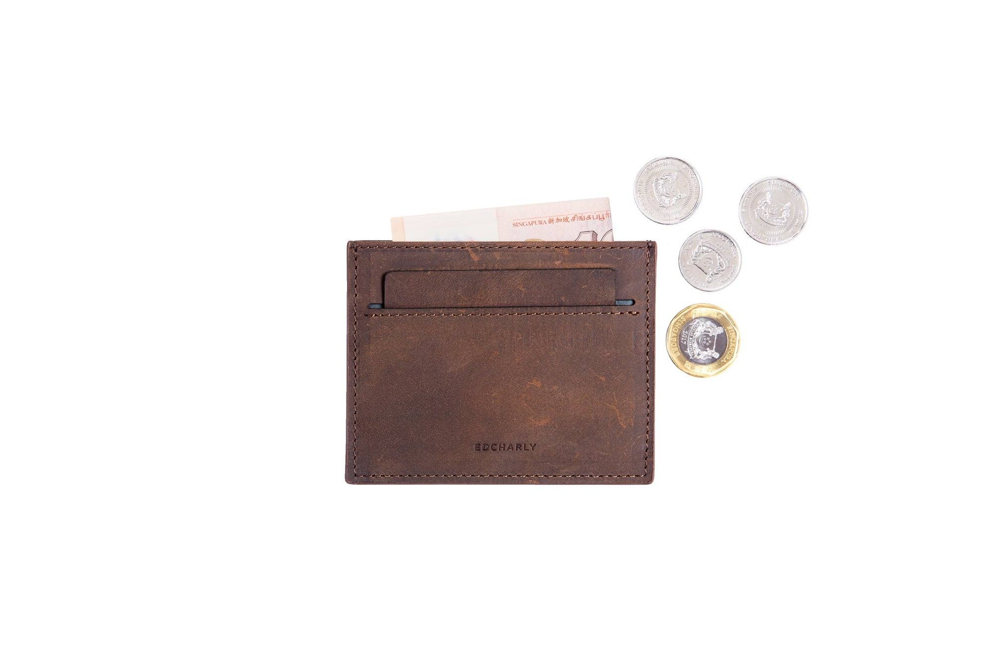 Ed Sleek 2.0 - Thin Slim Minimalist Wallet by Ed Charly